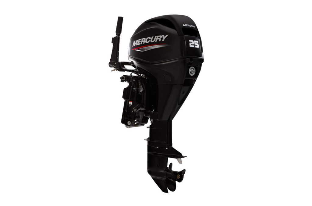 Mercury 25hp EFI Outboard | 25ELH - Outboard Motors USA