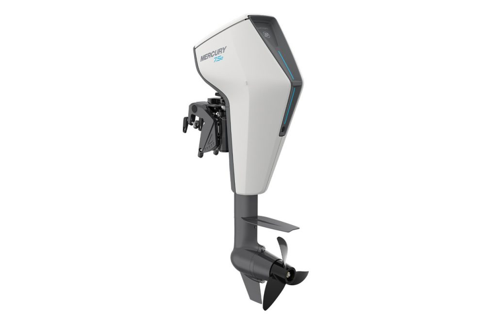 Mercury 3.5hp Electric Outboard | 7.5ESRC - Outboard Motors USA