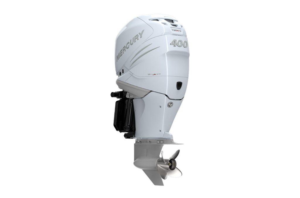 Mercury 400hp Verado White Inline 6 Outboard | 400XL | 8645 - Outboard ...