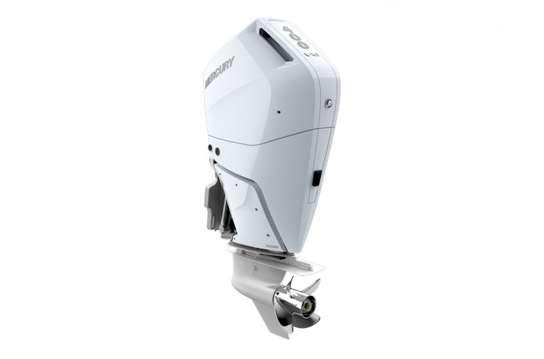 Mercury 400hp Verado White V10 Outboard | 400L - Outboard Motors USA