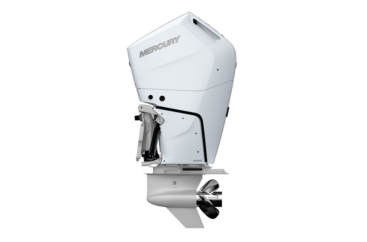 Mercury 400hp Verado White V10 Outboard | 400XXL - Outboard Motors USA