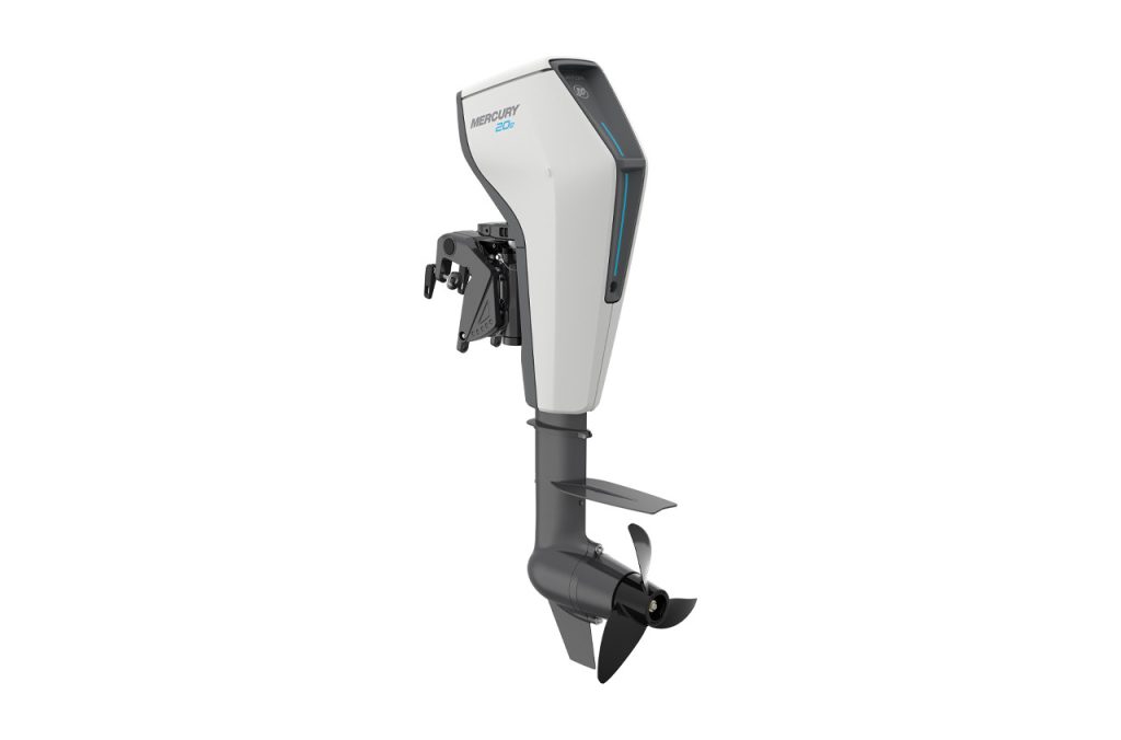 Mercury 5hp Electric Outboard | 20ESH - Outboard Motors USA