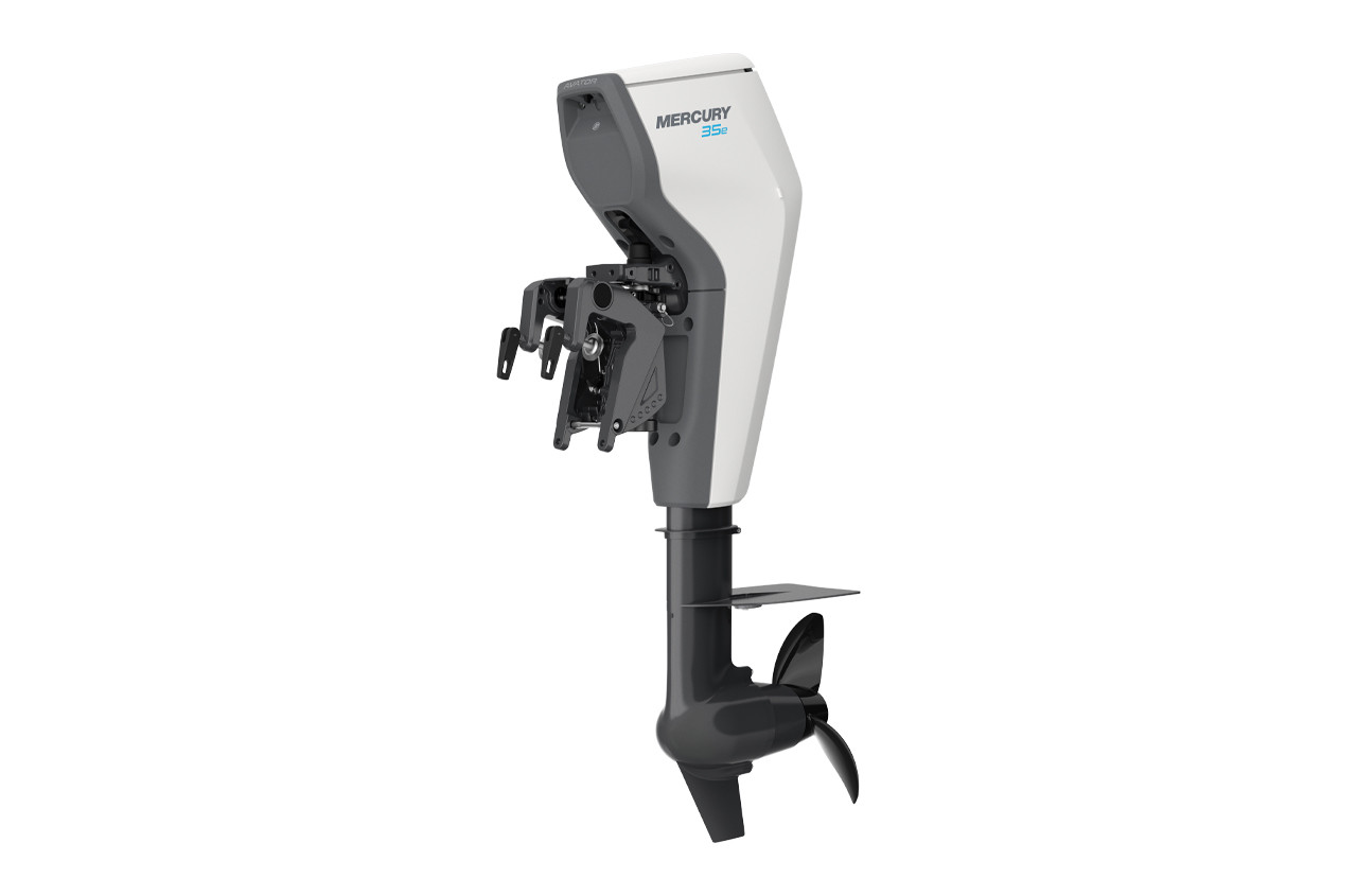 Mercury 5hp Electric Outboard | 20EXLRC - Outboard Motors USA