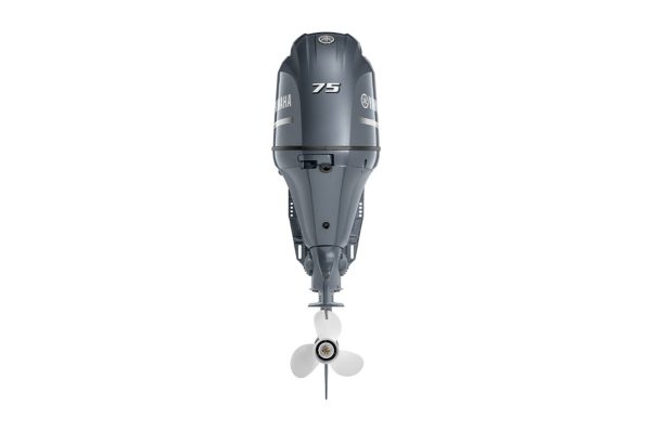 Yamaha 75hp Outboard | F75LB - Outboard Motors USA