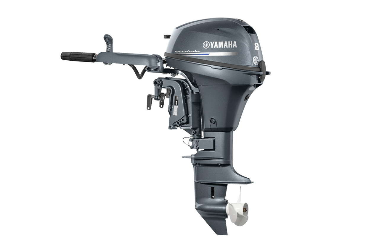Yamaha 8hp Outboard | F8SMHB For Sale - Outboard Motors USA